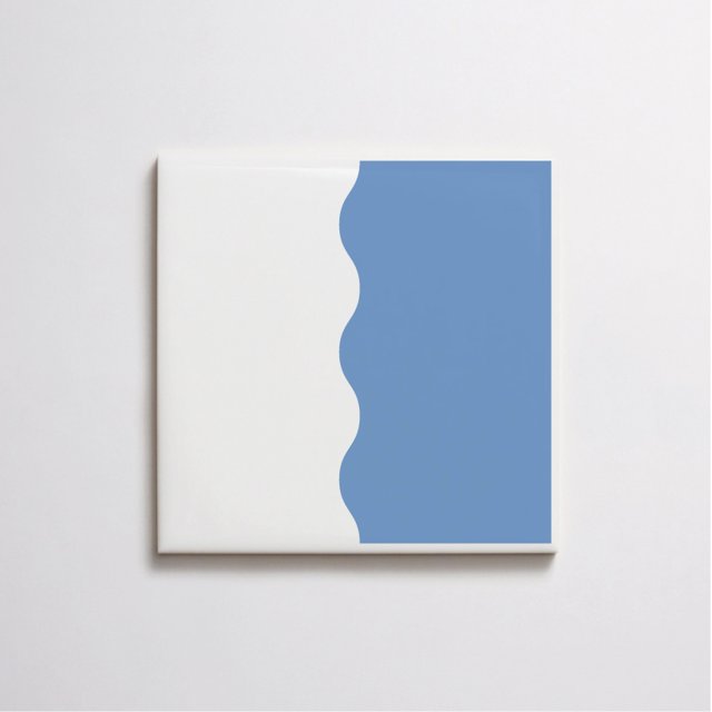 Azulejo Ocean - Azul Médio | TAI Azulejos