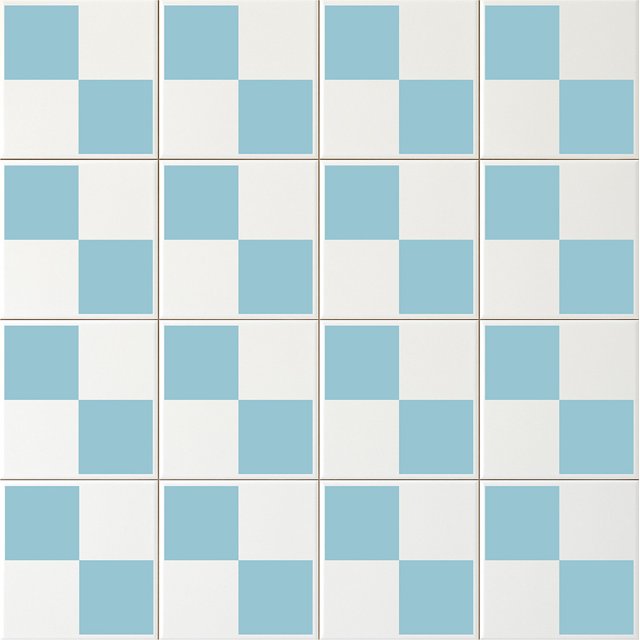 Azulejo Block Azul Céu – Coleção Trama | TAI Azulejos
