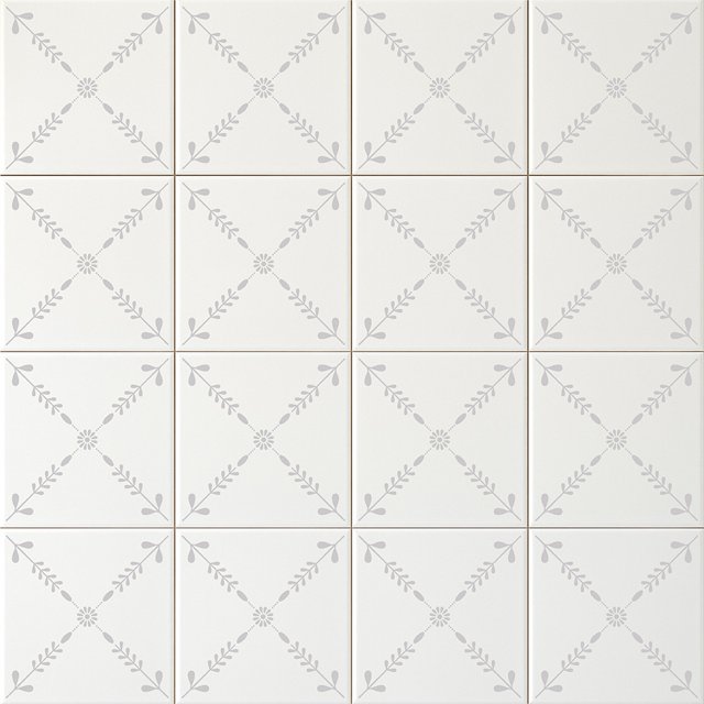 Azulejo Português Port 011 - Cinza | TAI Azulejos