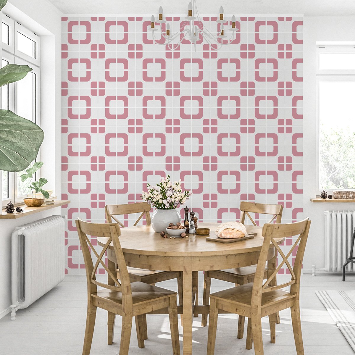 Azulejo Ollie - Rosa | TAI Azulejos