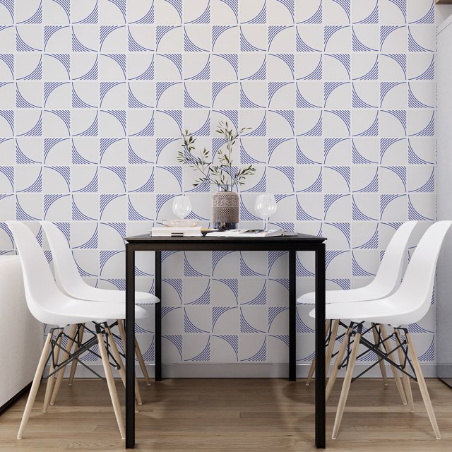 Azulejo Bela - Azul Bic | TAI Azulejos