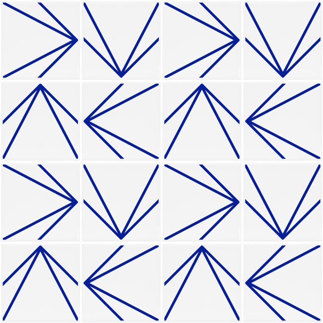 Azulejo Ami - Azul Bic | TAI Azulejos