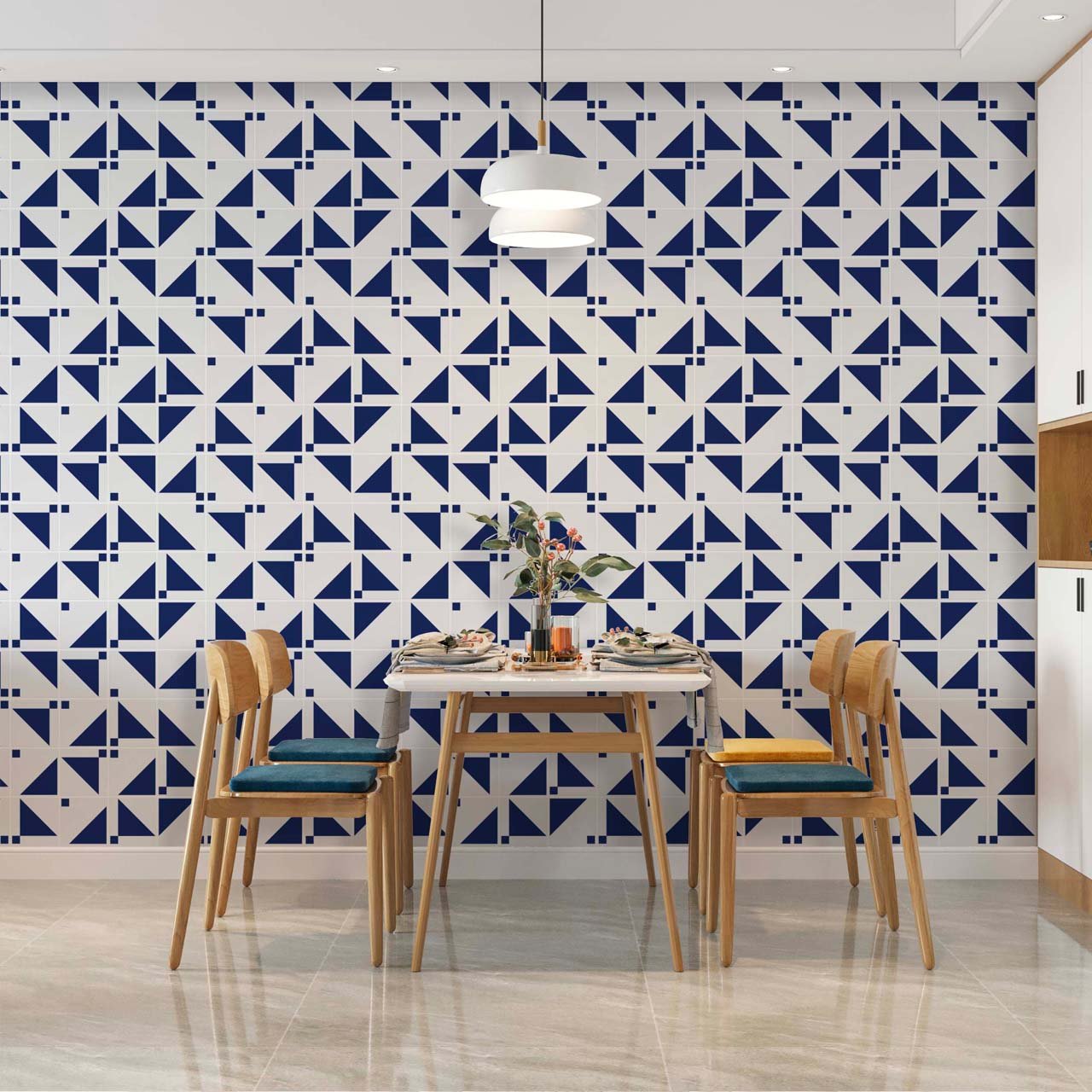 Painel Joy - Azul Escuro - M² | TAI Azulejos - Site Oficial