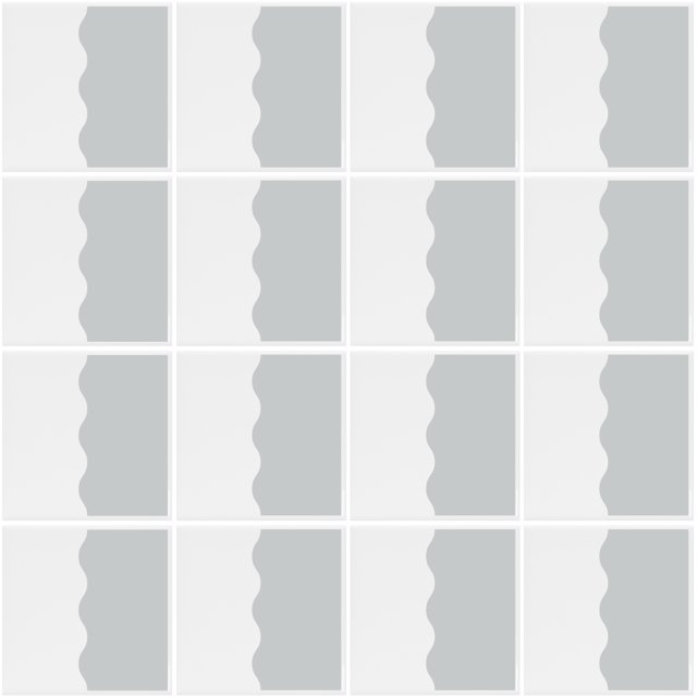 Azulejo Ocean - Cinza | TAI Azulejos