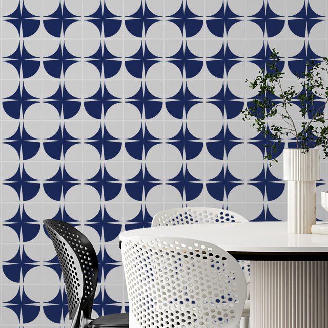 Azulejo Raya - Azul Escuro | TAI Azulejos