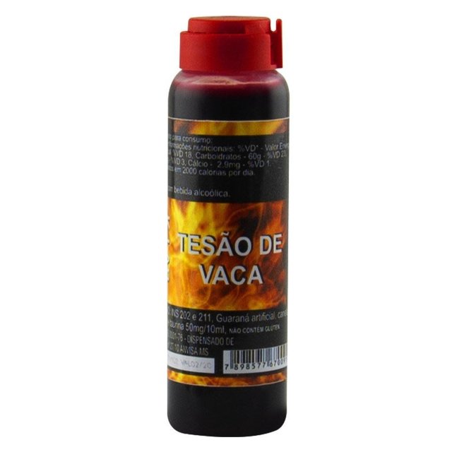 Tesão De Vaca Estimulante Afrodisíaco Natural 10ml K Lab Me Seduza