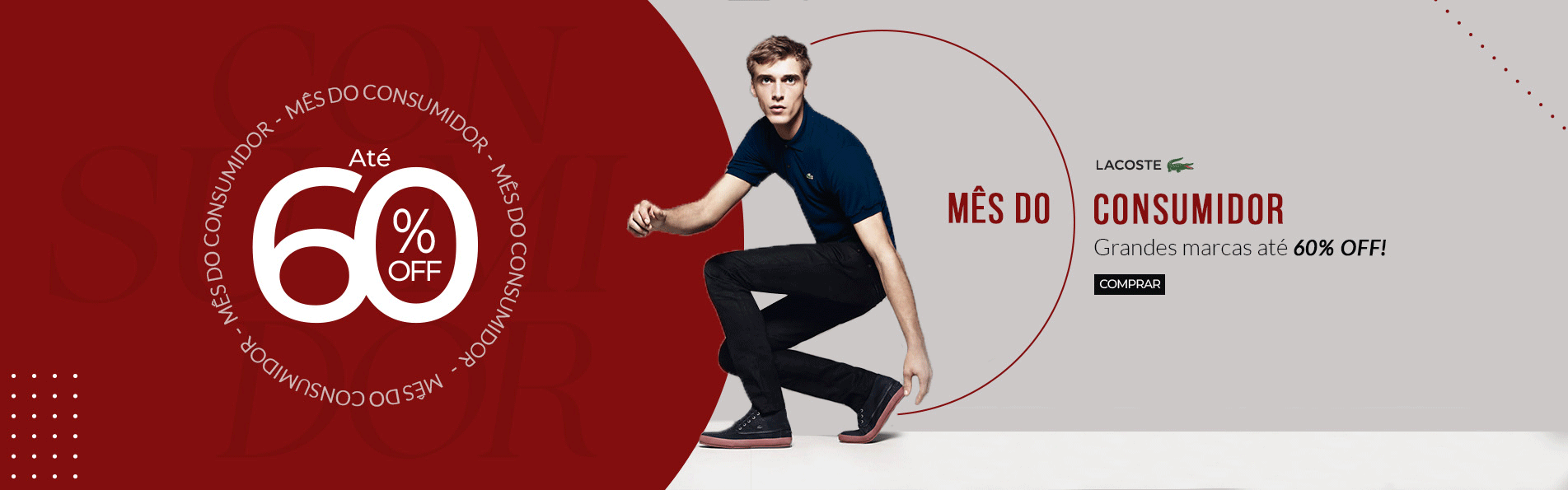 Secret Outlet | 14 Anos! As Melhores Marcas Masculinas