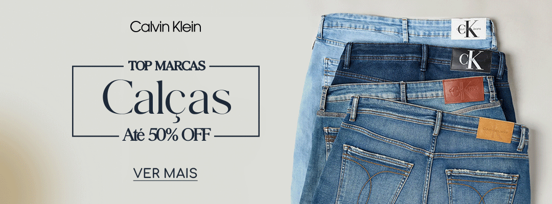 Secret Outlet | 14 Anos! As Melhores Marcas Masculinas