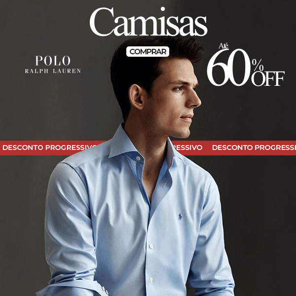 Secret Outlet | 14 Anos! As Melhores Marcas Masculinas