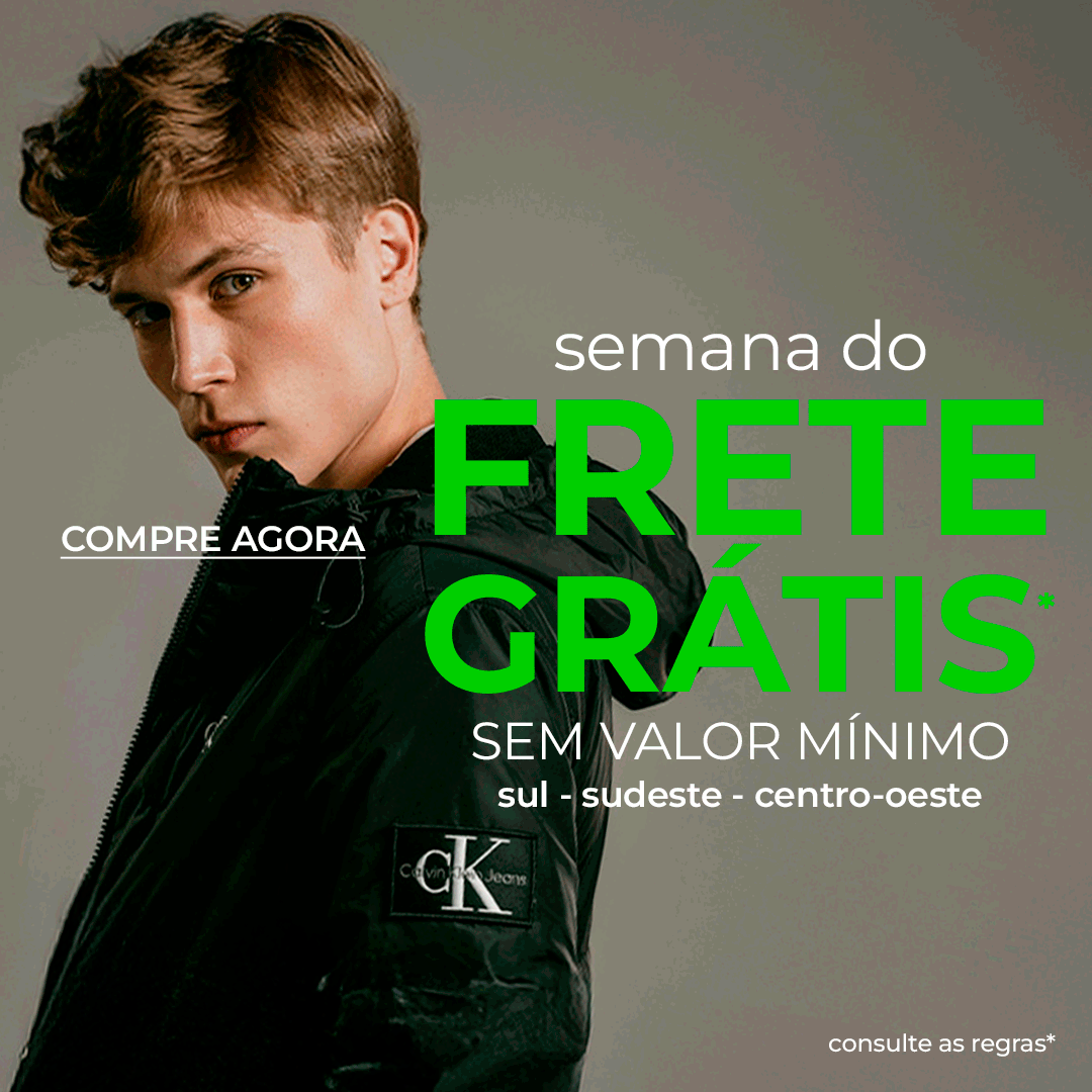 Secret Outlet | Maior outlet Masculino do Brasil