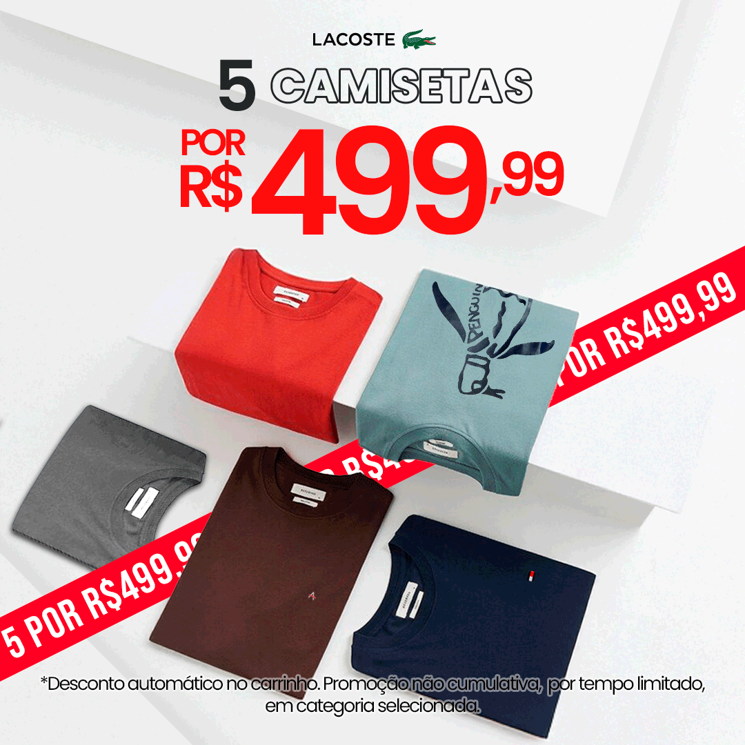 Secret Outlet | Maior outlet Masculino do Brasil