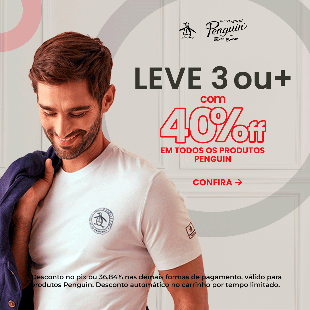 Secret Outlet | Maior outlet Masculino do Brasil