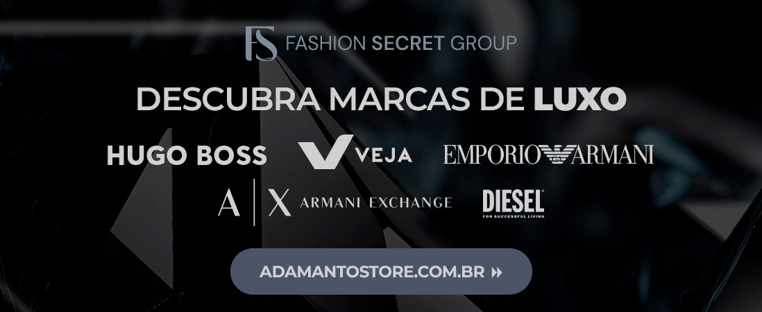 Secret Outlet | Maior outlet Masculino do Brasil