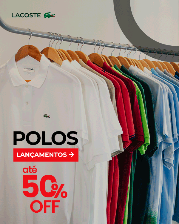 Secret Outlet | Maior outlet Masculino do Brasil