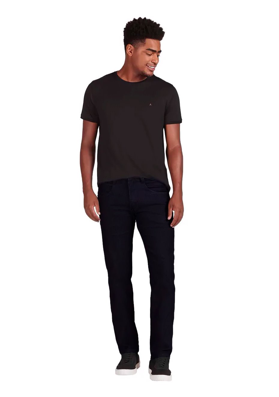 Calça Aramis Jeans Masculina Five Pockets Move Class Filigree Azul ...