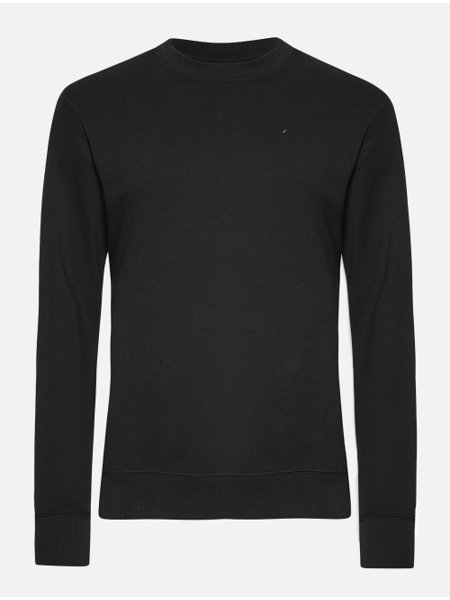 Moletom Ellus Masculino Crewneck Regular Basic Easa Preto | Secret Outlet