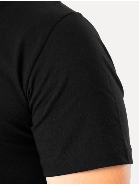 Camiseta Ralph Lauren Masculina Custom Slim Fit Blu Preta | Secret Outlet