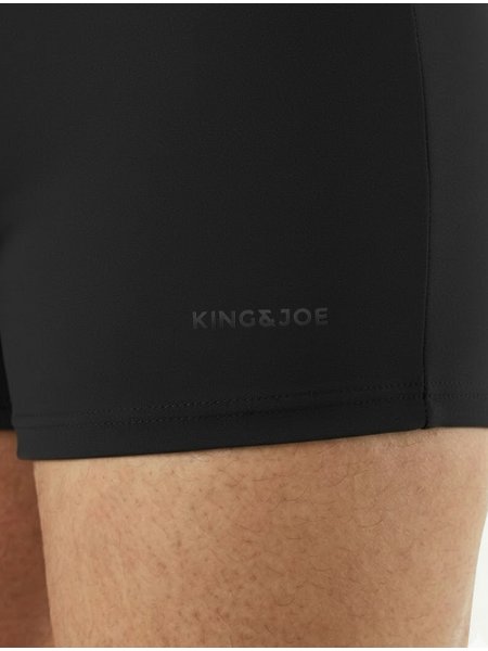 Sunga King & Joe Masculina Boxer Preta | Secret Outlet