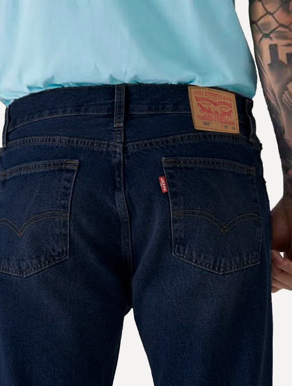 Calça Levis Masculina de Sarja Slim Taper XX Chino Mineral Preta ...