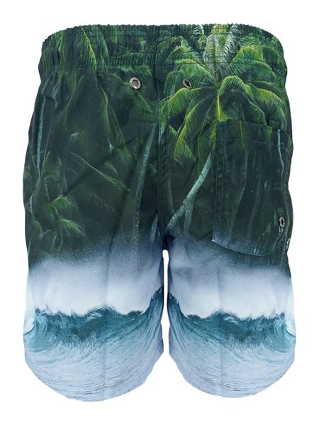 Short Mash Masculino Beachwear Cocopalm Verde Escuro | Secret Outlet