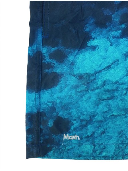 Short Mash Masculino Beachwear Color Landscape Azul Marinho | Secret Outlet