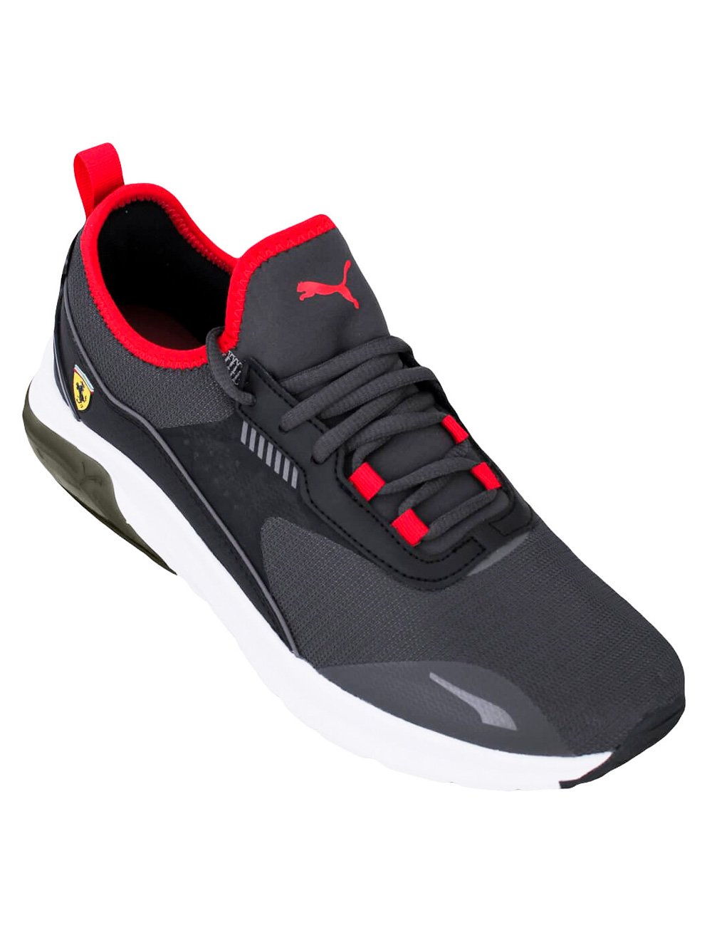 Tênis Puma Masculino Scuderia Ferrari Electron E Pro Motorsport Chumbo | Secret Outlet