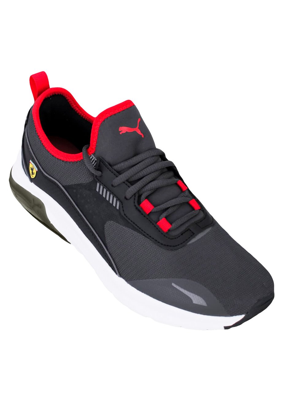 Tênis Puma Masculino Wired Run Branco/Preto | Secret