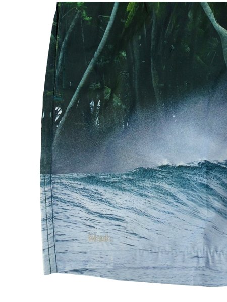 Short Mash Masculino Beachwear Cocopalm Verde Escuro | Secret Outlet