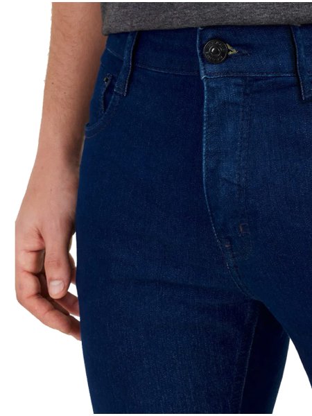 Calça Aramis Jeans Masculina Five Pockets Move Class Filigree Azul ...