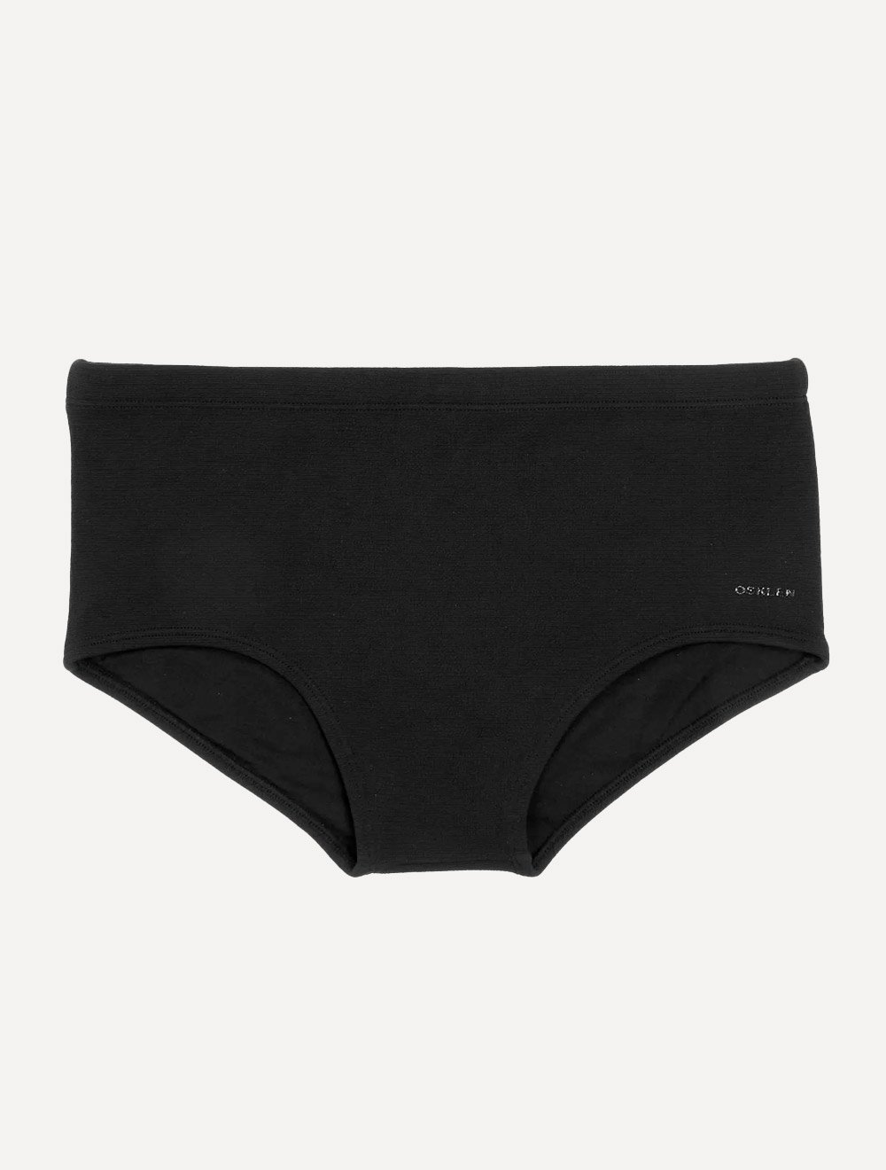 Sunga Osklen Masculina Lisa Recorte Lateral Piquet Preta | Secret Outlet