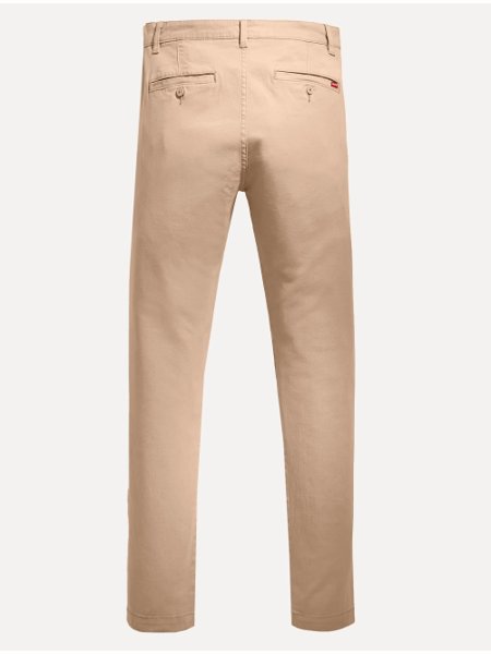 Calça Levis Masculina de Sarja Slim Taper XX Chino Cáqui | Secret Outlet