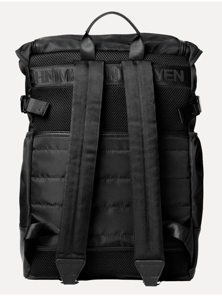 Mochila John John Masculina Backpack Phillip Preta | Secret Outlet