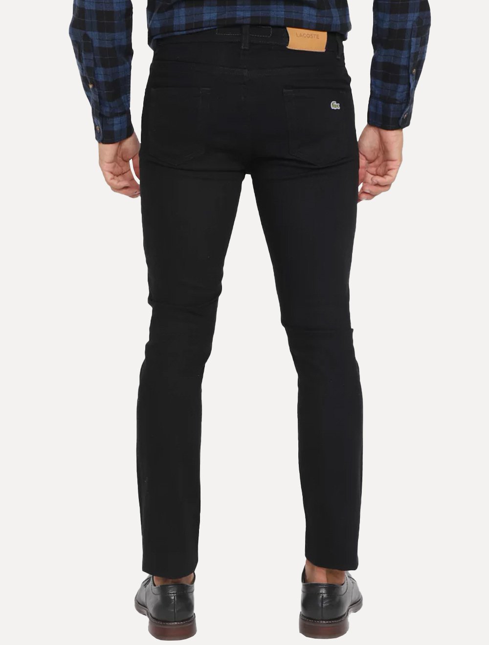 Calça Lacoste Moletom Masculina Side Striped Sash Brand Branca | Secret ...
