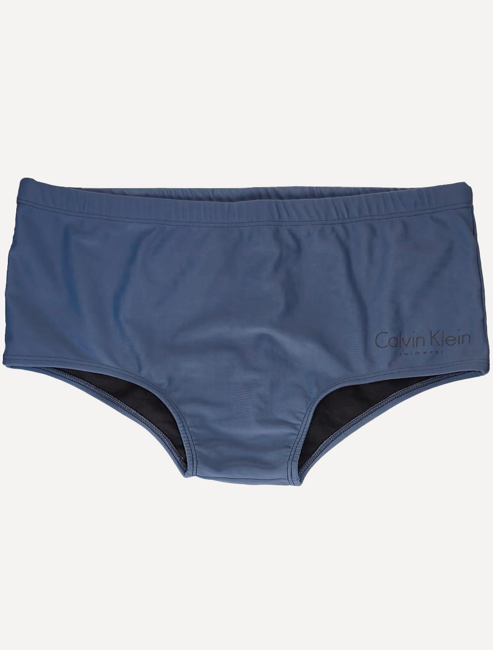 Sunga Calvin Klein Swimwear Lisa CKS Logo Azul | Secret Outlet