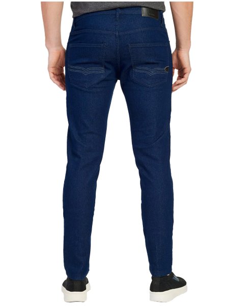 Calça Aramis Jeans Masculina Five Pockets Move Class Filigree Azul ...