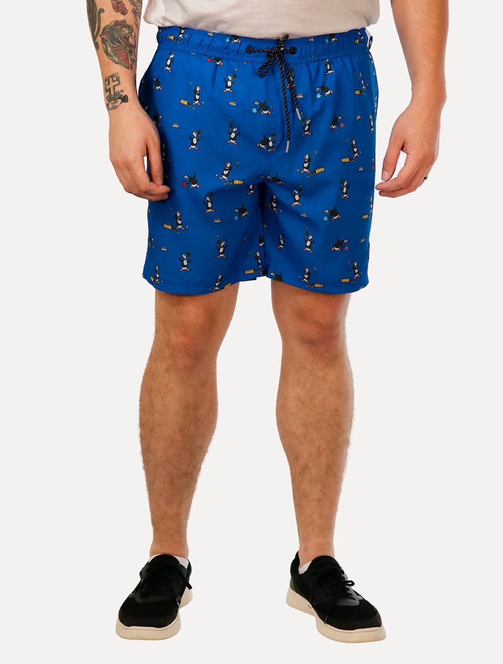 Short Original Penguin | D'Água Sports Azul Royal | Secret Outlet