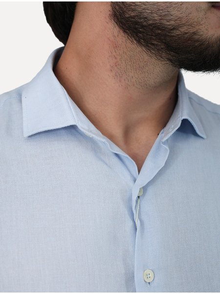 Camisa Dudalina Masculina Manga Curta Slim Confort Superfine Cotton ...