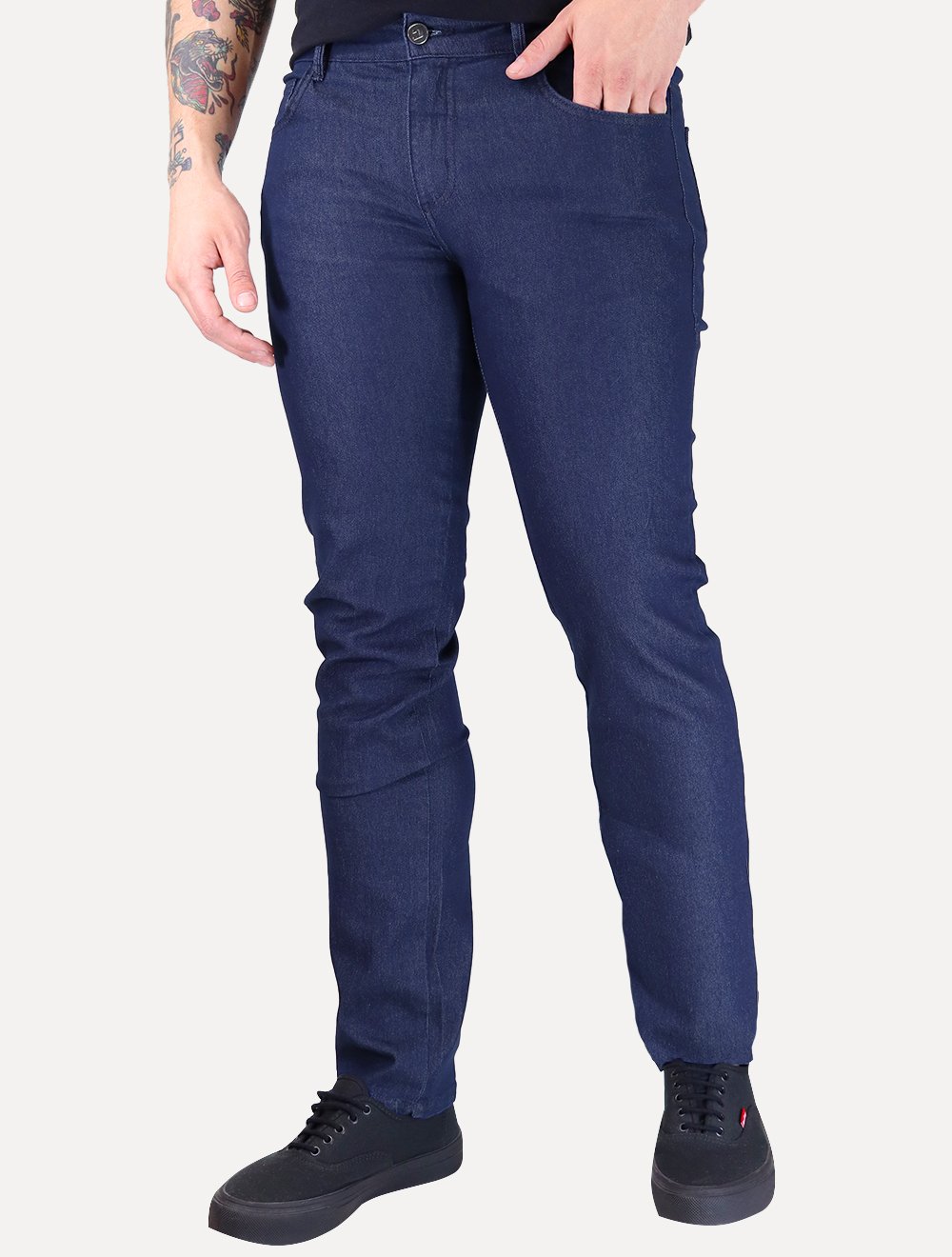 Calça Colcci Jeans Masculina Slim Alex Indigo Médio | Secret Outlet