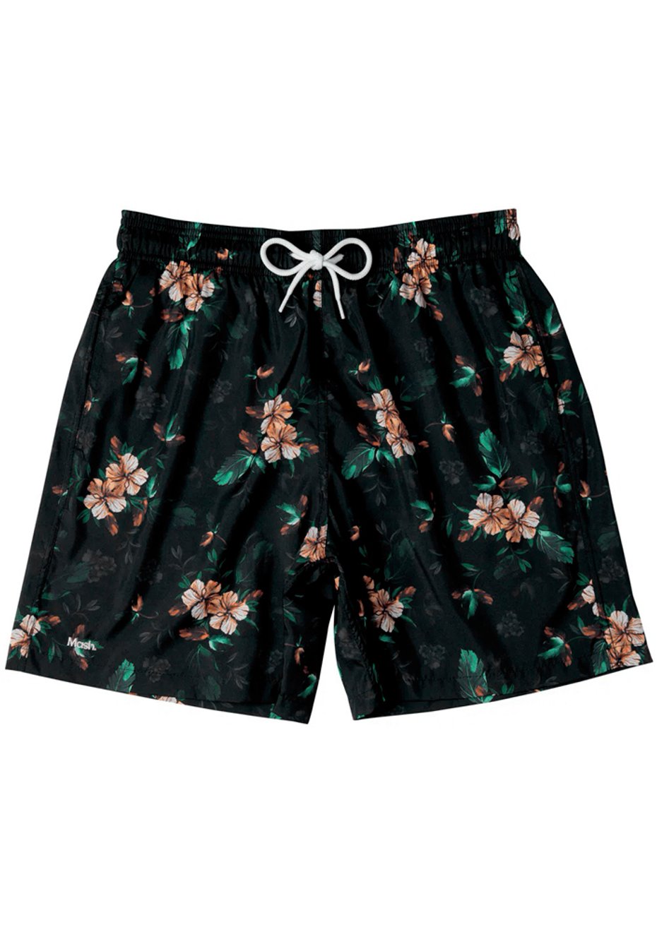 Short Mash Masculino Beachwear Color Landscape Azul Marinho | Secret Outlet