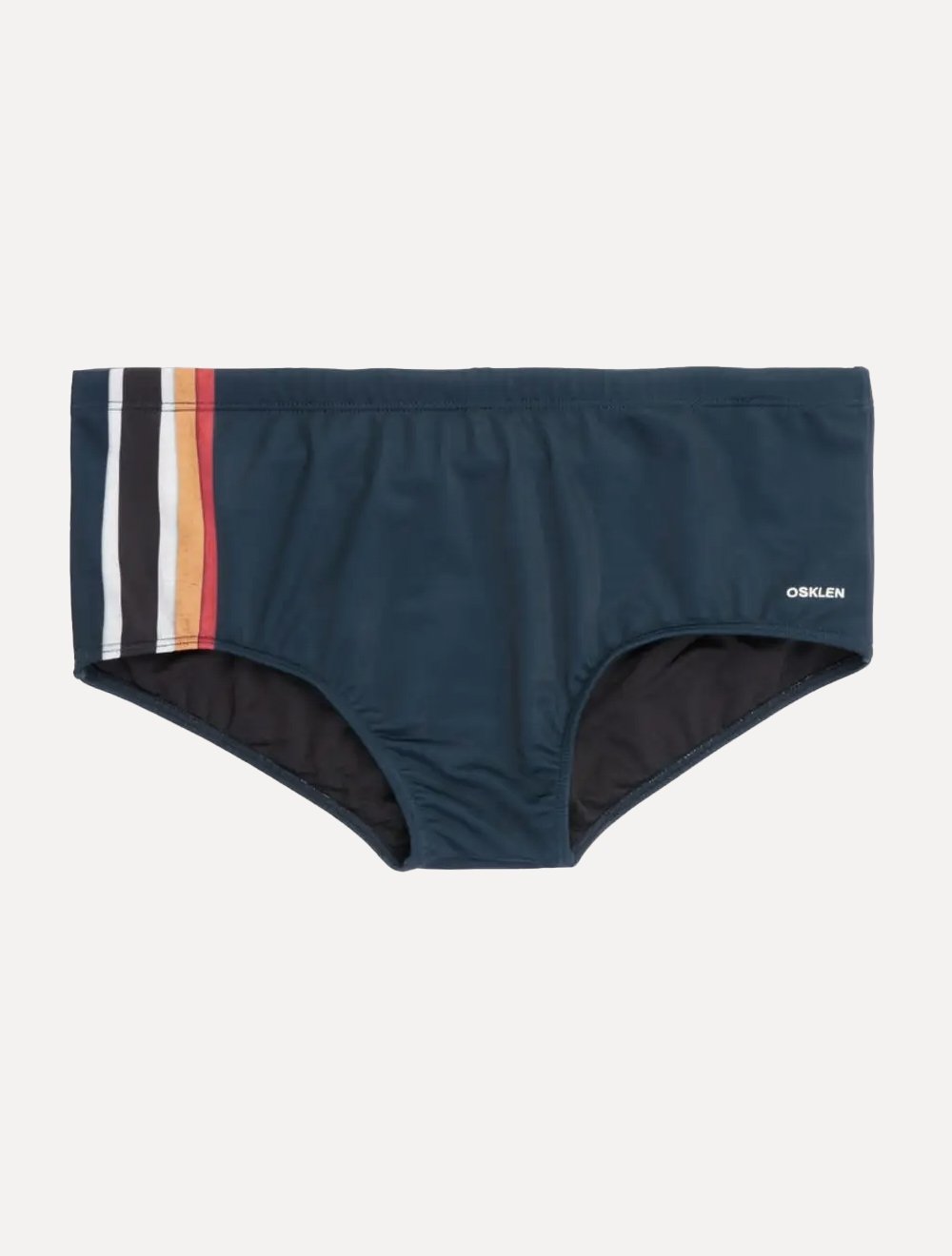 Sunga Osklen Masculina Tropicalia Stripes Azul Marinho | Secret Outlet