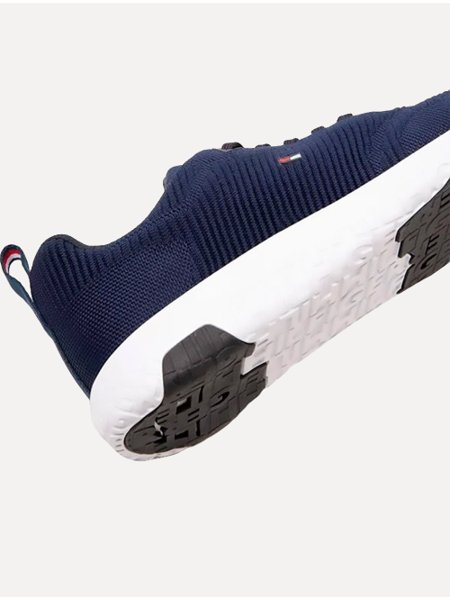 Tênis Tommy Hilfiger Masculino Nylon Sport Classic Tevo 6D Azul Marinho ...