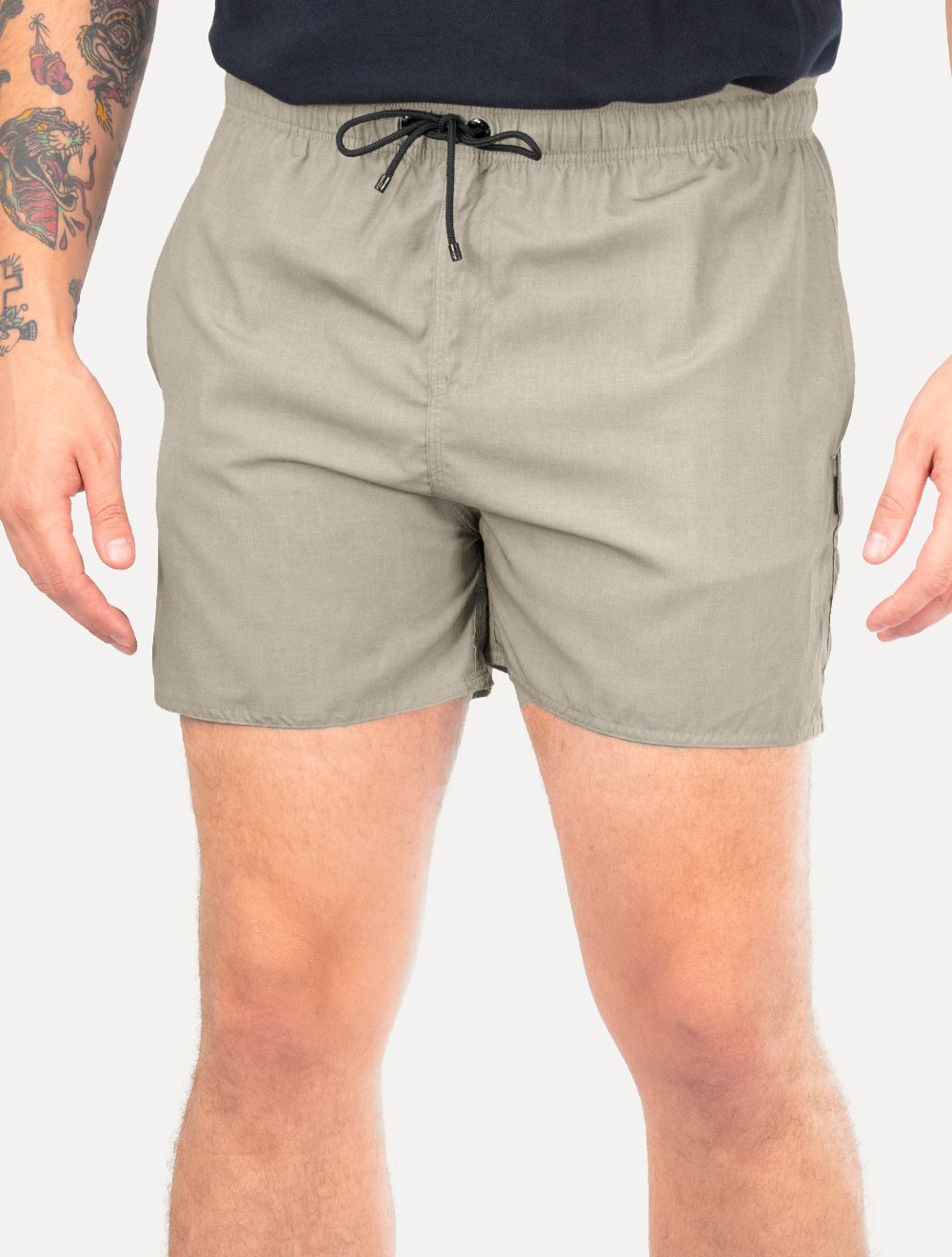Short Reserva Masculino D'Água Beachwear Texture Cinza | Secret Outlet