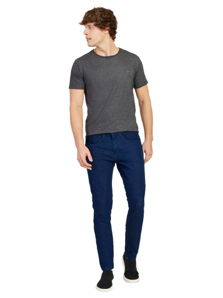 Calça Aramis Jeans Masculina Five Pockets Move Class Filigree Azul ...