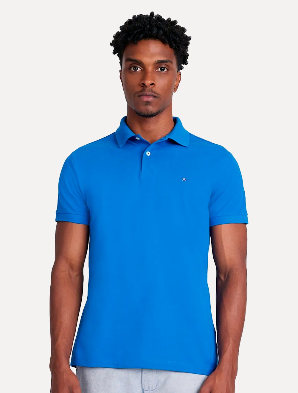 Polo Aramis Masculina Basic Piquet Azul Royal | Secret Outlet