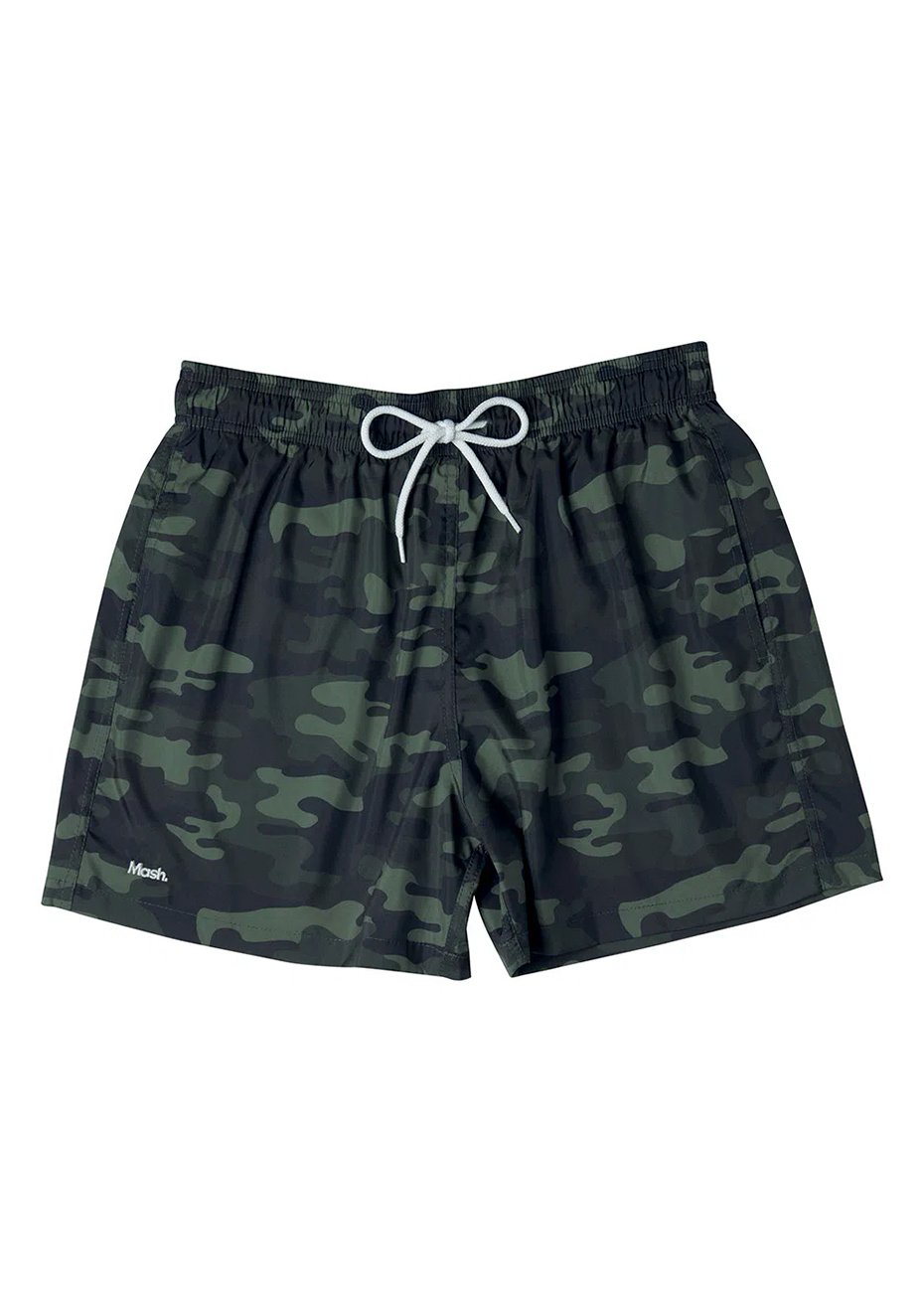 Short Mash Masculino Beachwear Cocopalm Verde Escuro | Secret Outlet