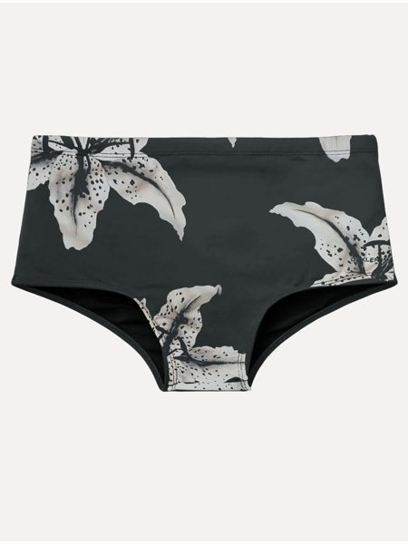 Sunga Osklen Masculina Estampa Fluer Chumbo | Secret Outlet