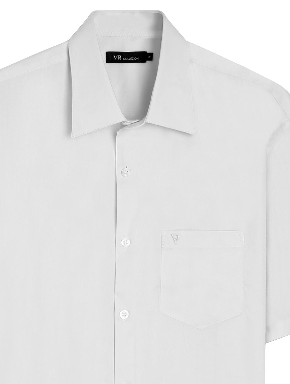 Camisa VR Masculina Casual Flanela Xadrez Light Logo Cinza Mescla ...