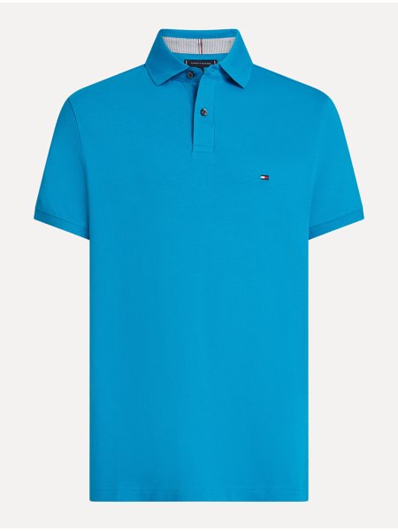 Polo Tommy Hilfiger Regular Piquet 1985 Surf Azul Bondi | Secret Outlet