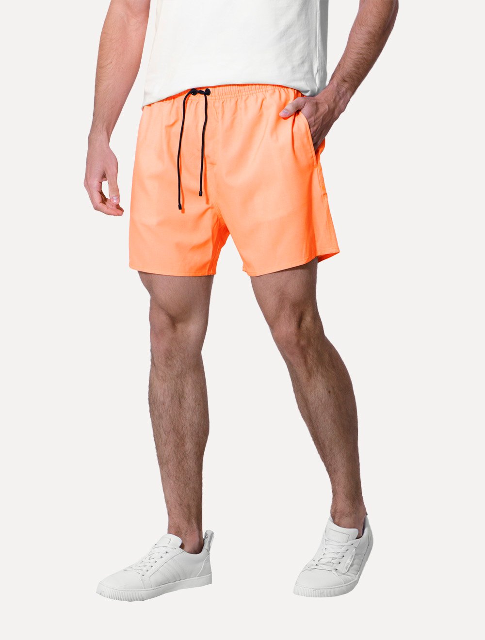 Short Reserva Masculino D'Água Beachwear Texture Laranja Claro | Secret ...
