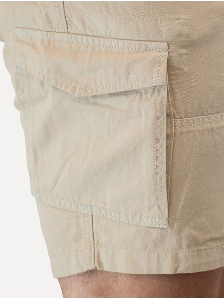 Bermuda Calvin Klein Jeans Masculina Cargo Color Jeans Areia | Secret ...